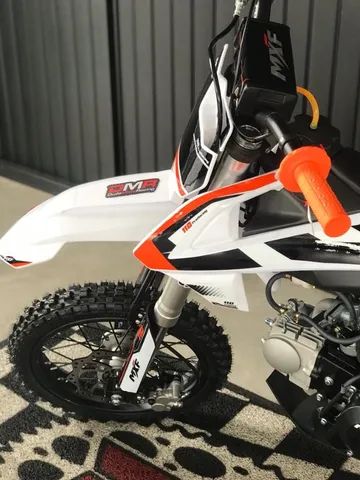 Motos MXF PRO RACING no Brasil