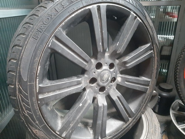 "rodas aro 22 land rover" no Brasil