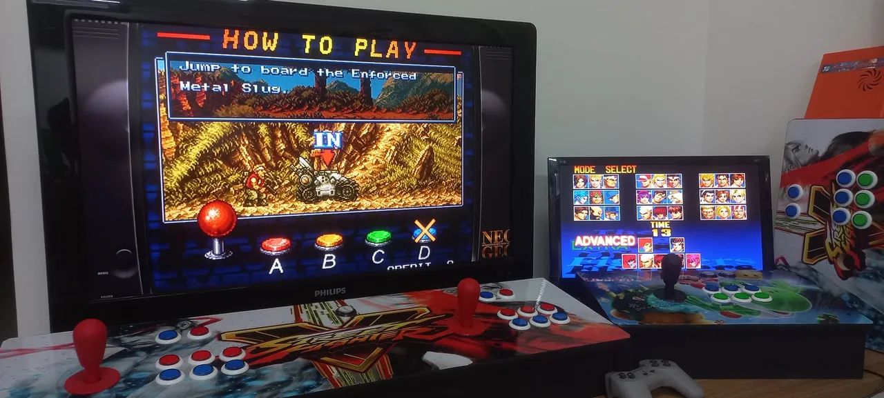 "multi arcade games" no Brasil