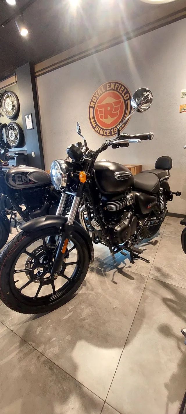 Motos ROYAL ENFIELD METEOR no Rio de Janeiro e região, RJ