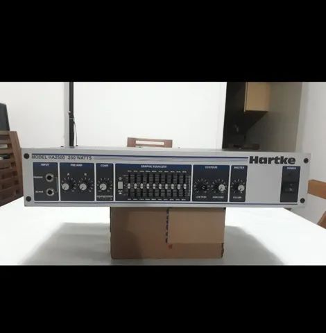 "hartke ha2500" no Brasil