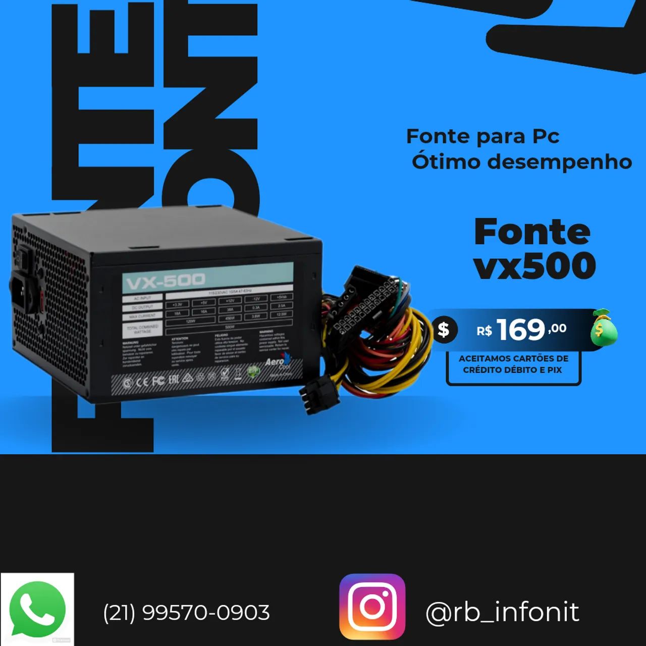 "fonte pc" no Brasil