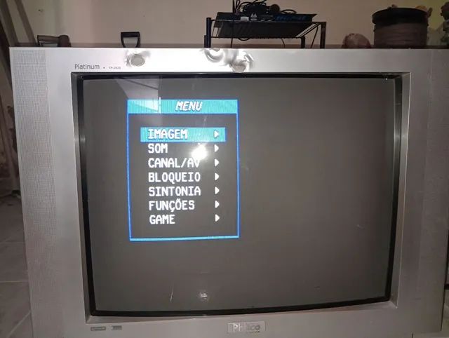 "tv philco tubo" no Brasil