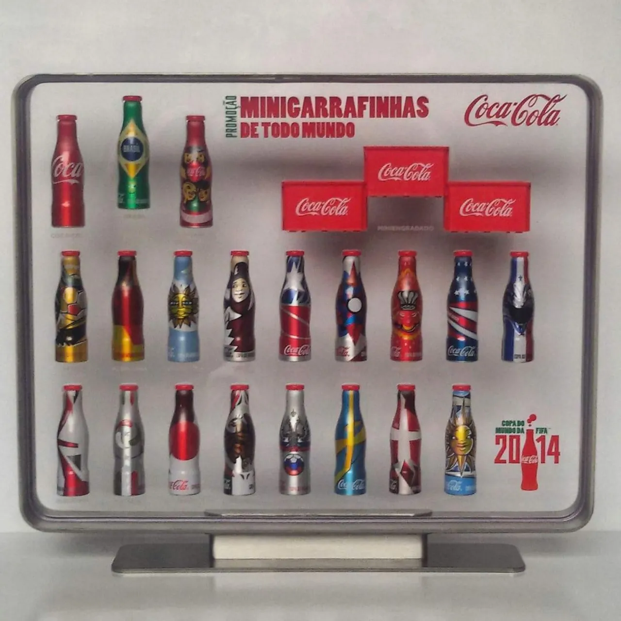 "mini coca cola" no Brasil