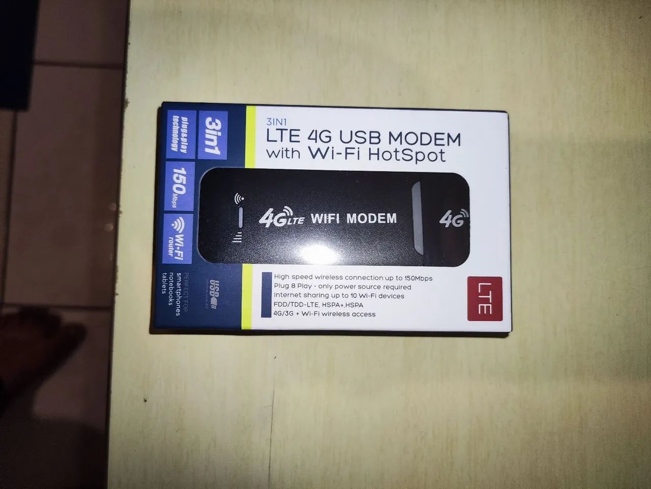 "modem usb" no Brasil