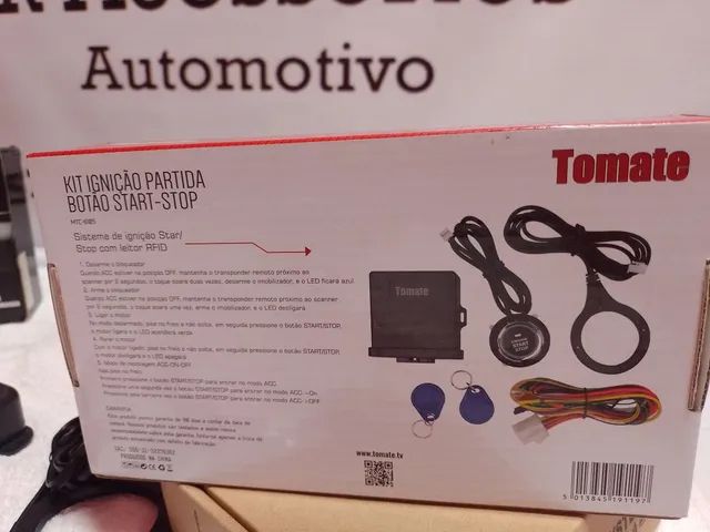 "kit start stop" no Brasil