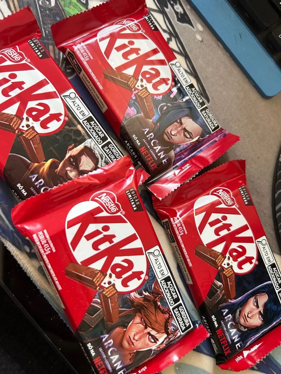 KitKat Arcane Special Edition - 5 unidades - Gastronomia e Hotelaria ...