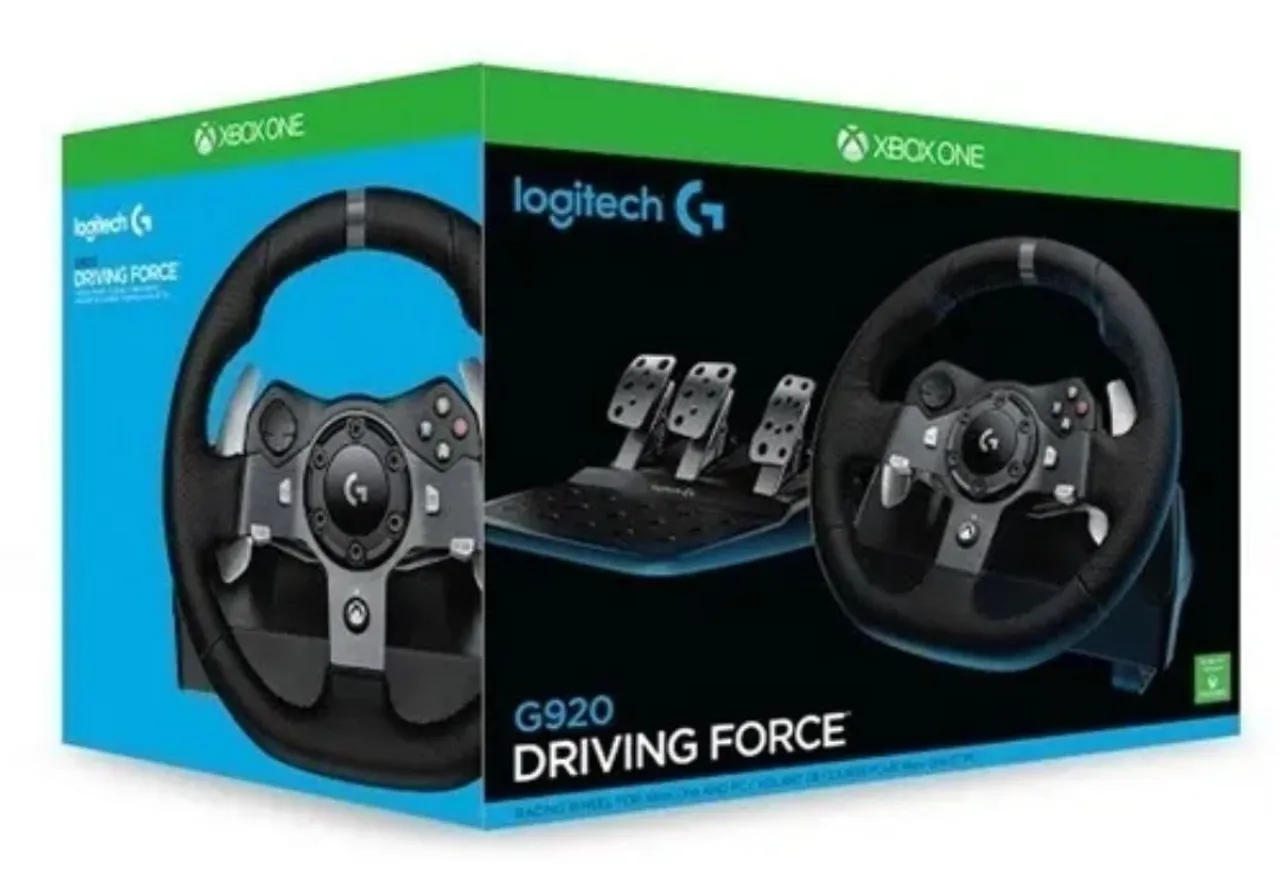 "volantes logitech" no Brasil