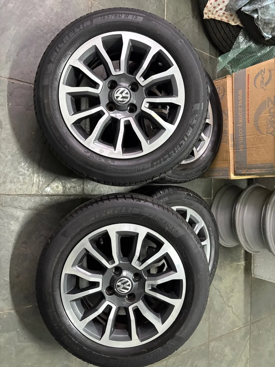 "rodas da saveiro trooper" - Peças para carros, vans e utilitários no ...