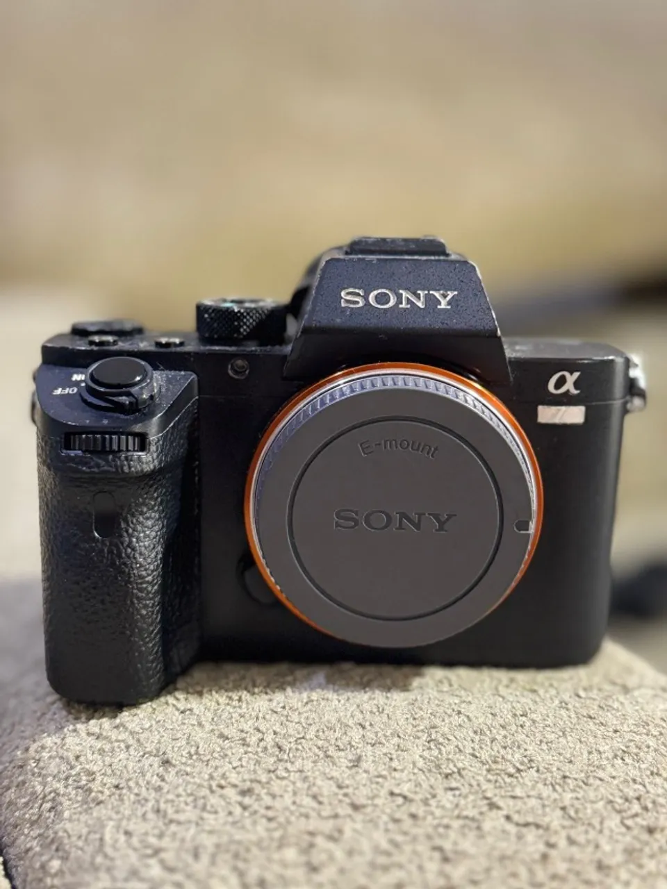 "sony a7sii" no Brasil