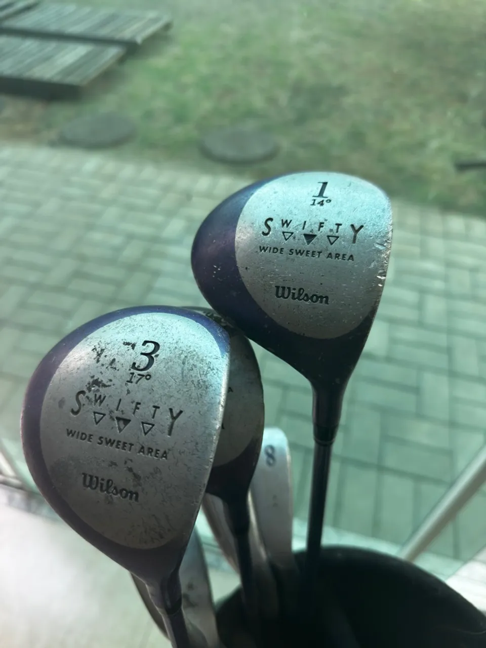 "tacos de golfe" - Esportes de Quadra e Ao Ar Livre no Brasil