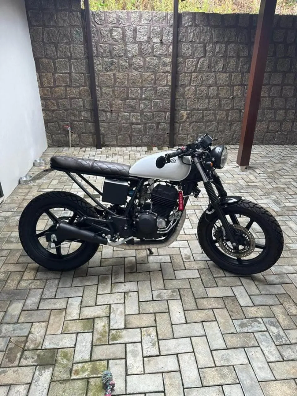 "moto cafe racer" no Brasil