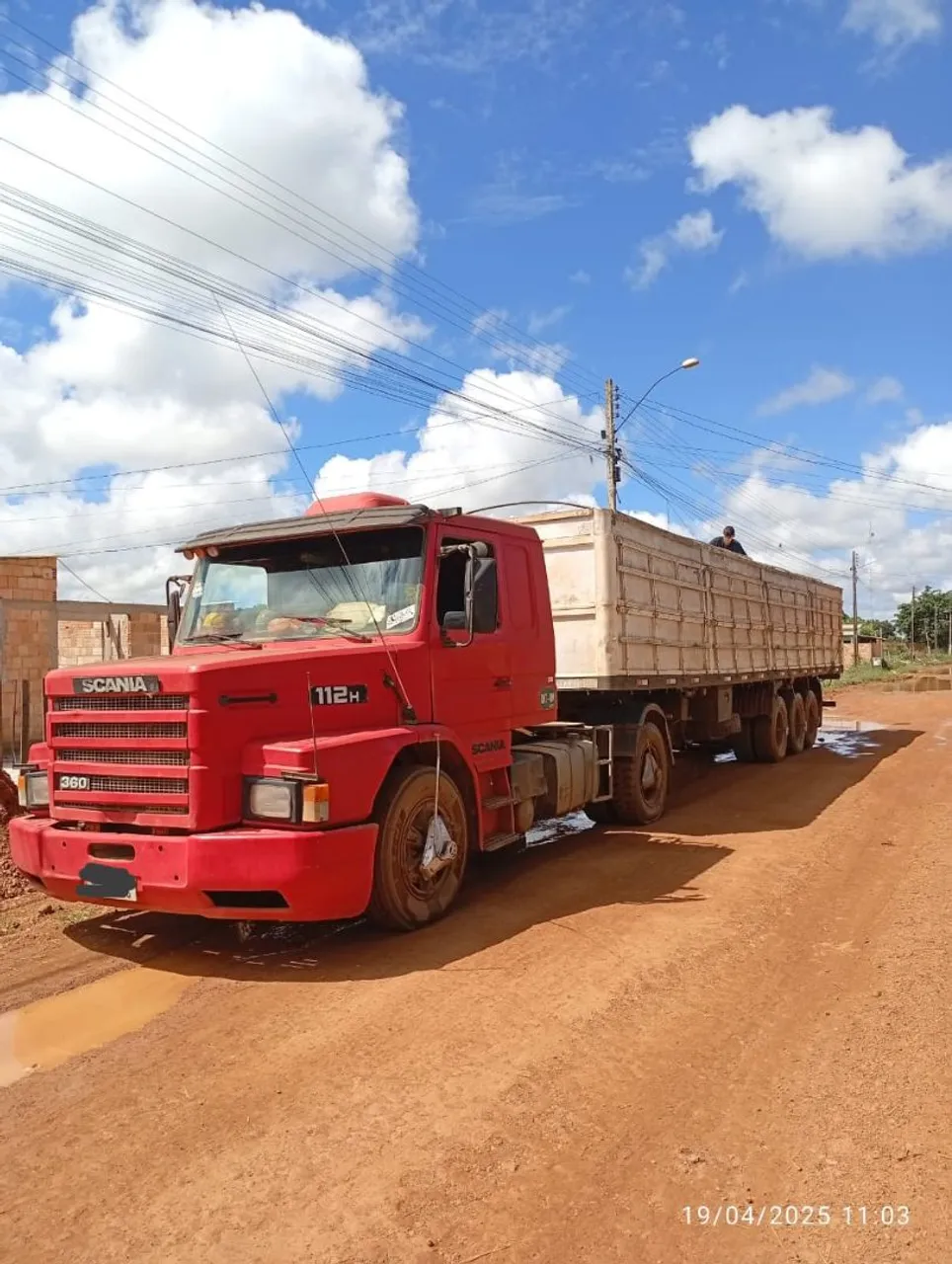 "scania 112 113" - Caminhões no Brasil