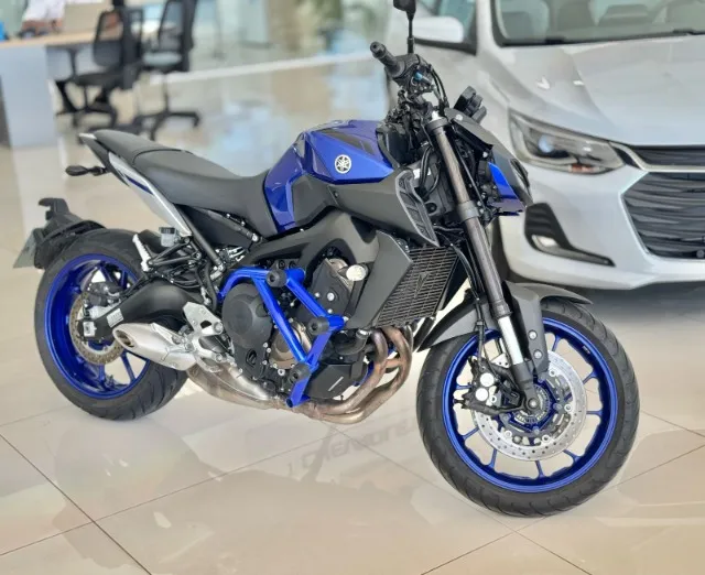 Motos YAMAHA MT-09 2020 no Brasil