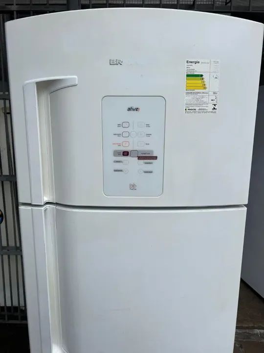 Geladeira frost free Brastemp ative moderna - Geladeiras e Freezers ...