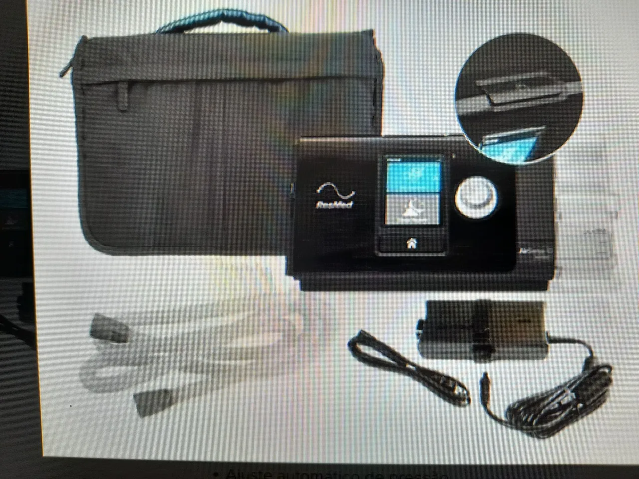 "aparelho cpap resmed" no Brasil