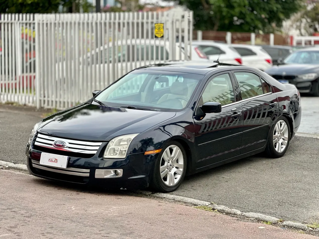 "ford fusion 2008" no Brasil