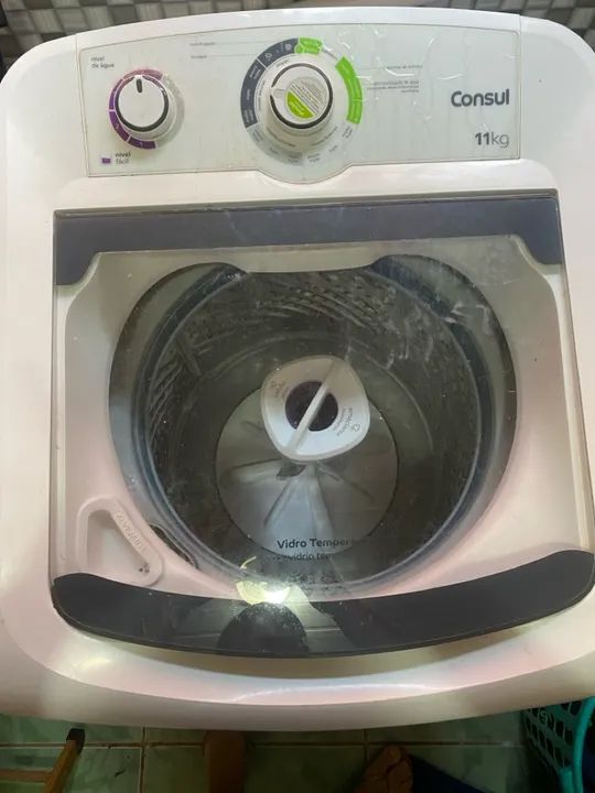 Máquina de Lavar Consul 11kg LEIA A OBSERVAÇÃO - Máquinas de Lavar e ...