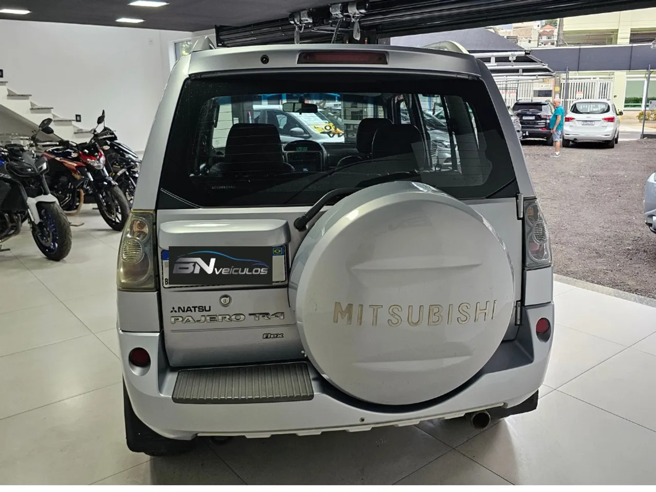 MITSUBISHI PAJERO TR4 2.0/ 2.0 FLEX 16V 4X4 AUT. Usados e Novos