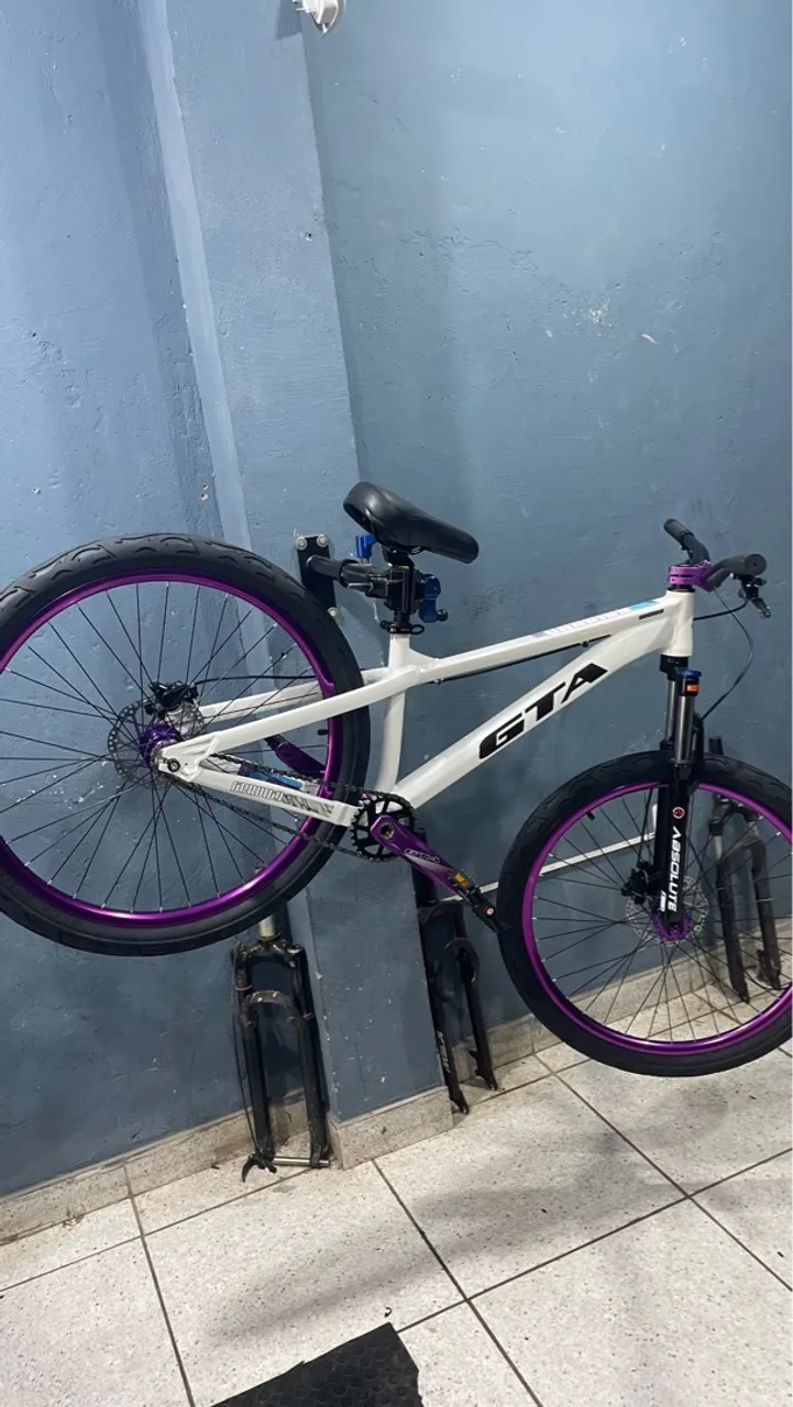 "bike de grau" - Ciclismo no Brasil