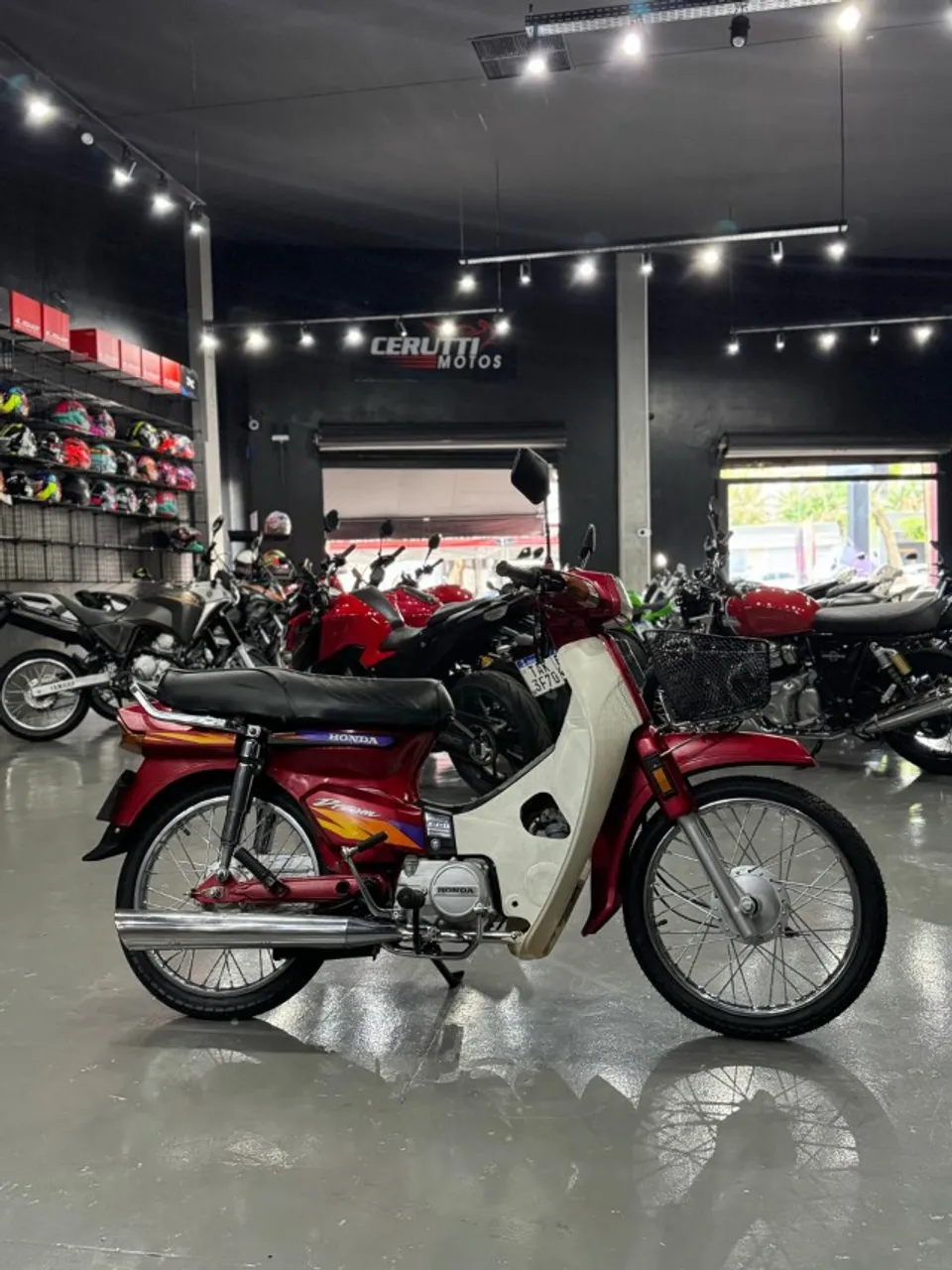 "honda dream 100" - Motos no Brasil
