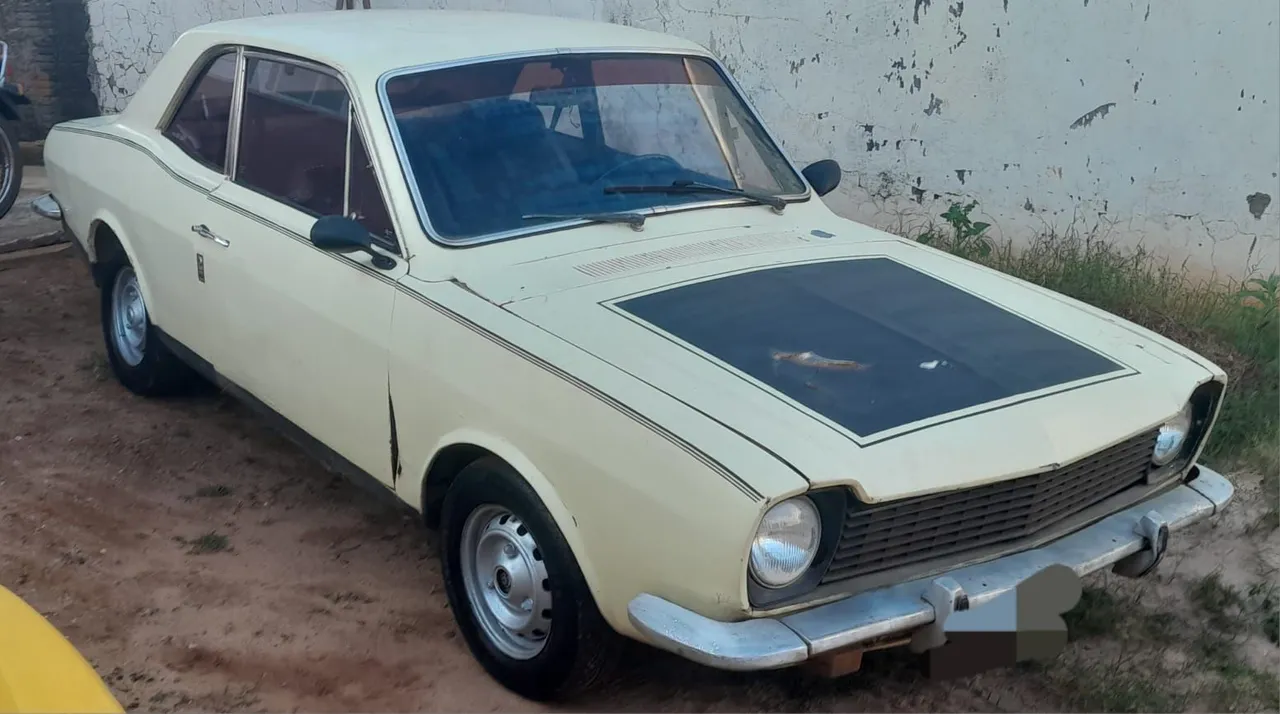 "ford corcel 1" no Brasil