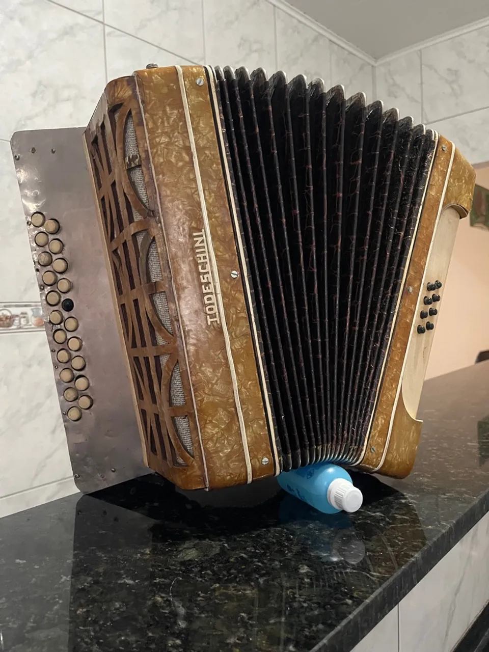 "sanfona ou acordeon" - Instrumentos musicais no Brasil