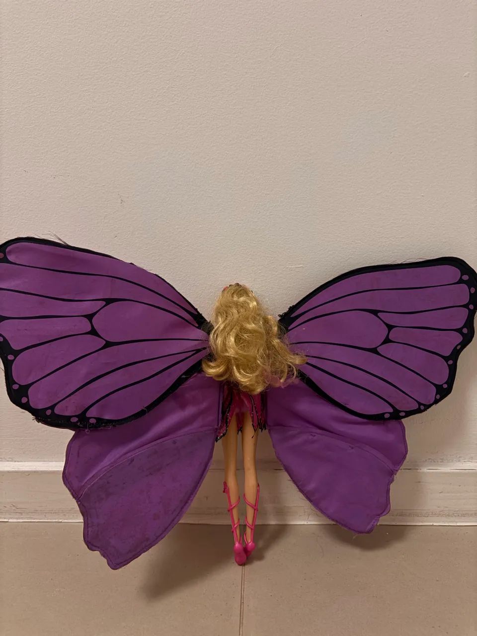 Barbie Fairytopia: Mariposa Magic Wings- Original Mattel- Colecionável ...