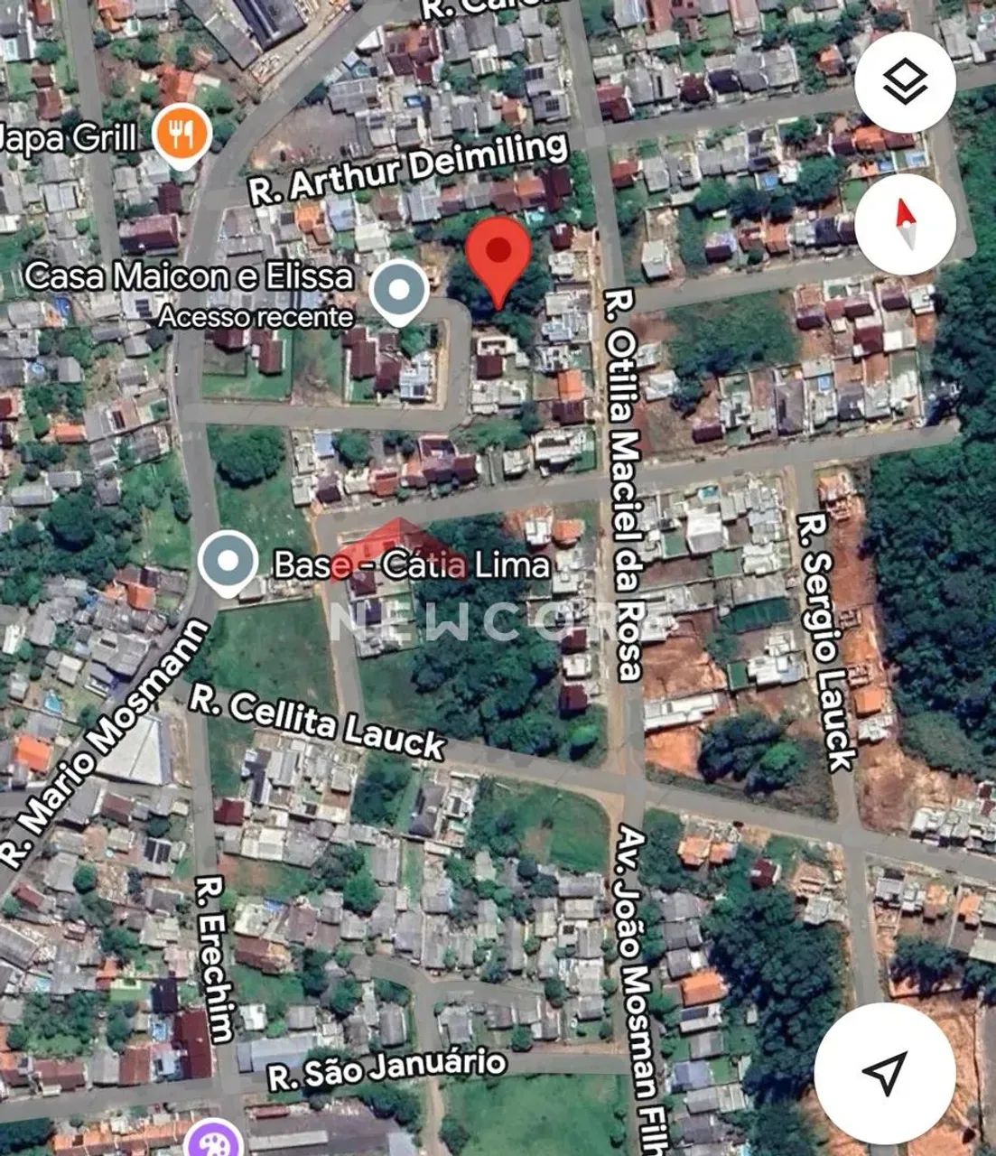 Lote em Rua Raul Machado Gil - Centro - Parobé/RS - Terrenos, sítios e ...