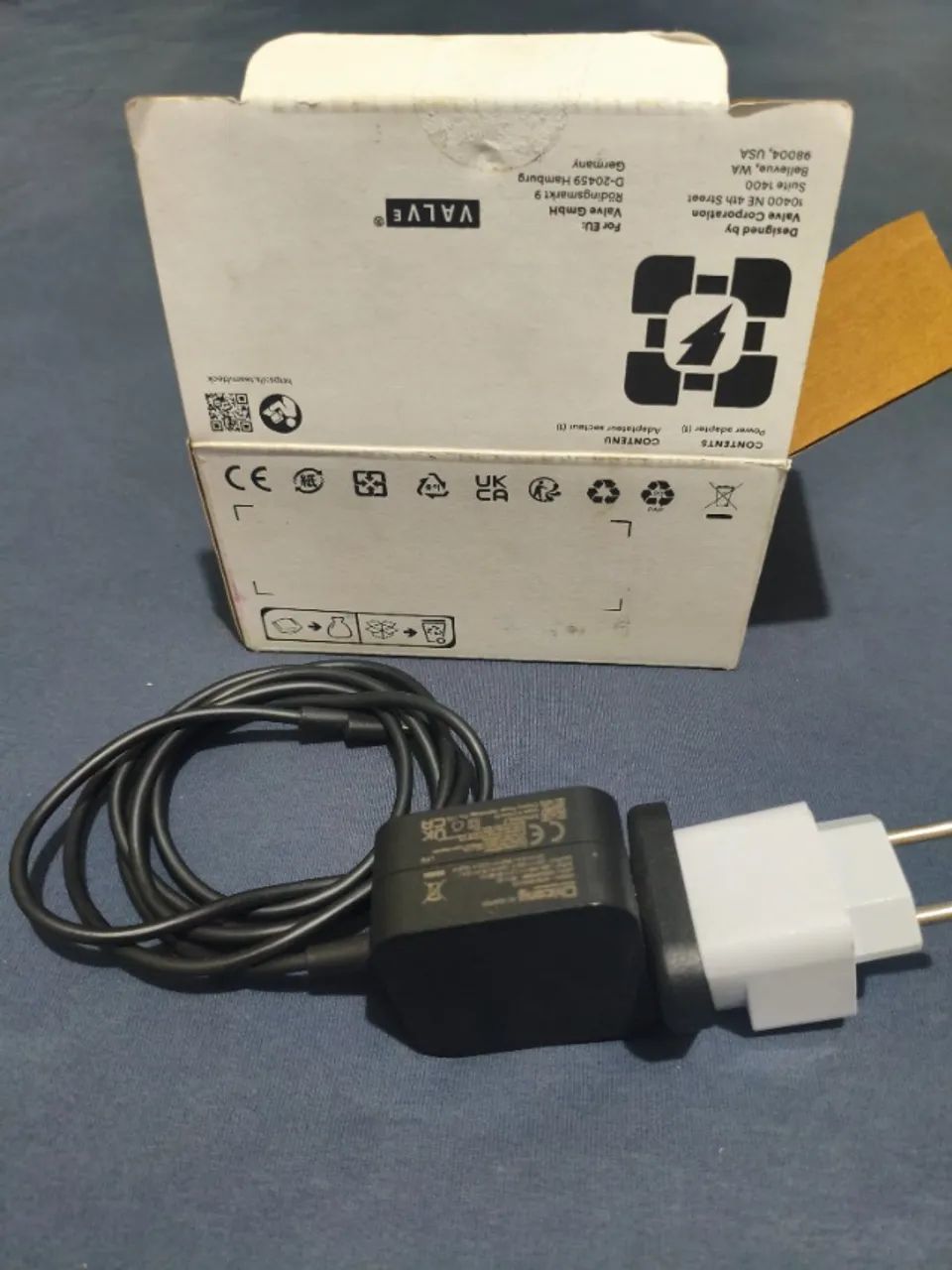 STEAM DECK 1TB LCD + Hard Case + Carregador Original - Consoles de ...