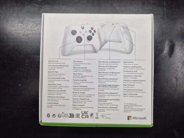 Controle para Xbox One/Series - Robot White (Lacrado) - Peças e ...