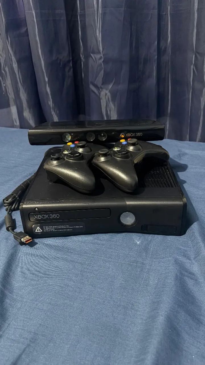 Xbox 360 Desbloqueado - Consoles de Vídeo Game - Residencial Solar ...