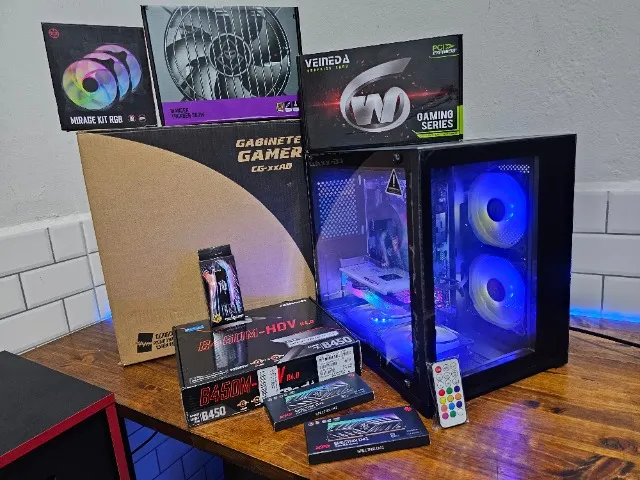 "pc xeon gamer" - Computadores e Desktops no Brasil