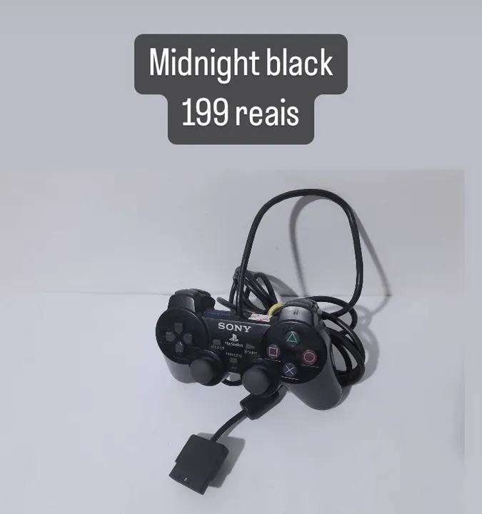 "controles de ps2 original" - Consoles de Vídeo Game no Brasil