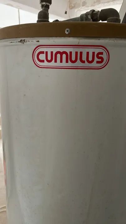Boiler elétrico 150 litros Cumulus Luxo - Equipamentos Para Comércio ...