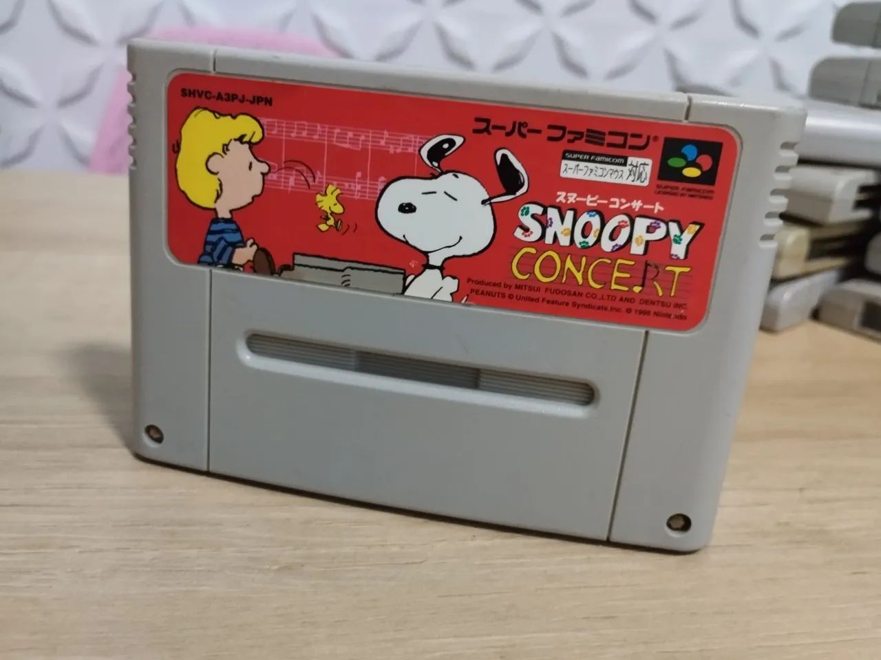 Snoopy Concert - Super Nintendo - Cartucho Original - Consoles de Vídeo Game - Vila Jardim São ...