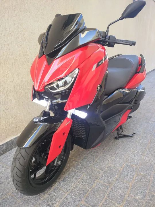 Motos YAMAHA XMAX no Brasil
