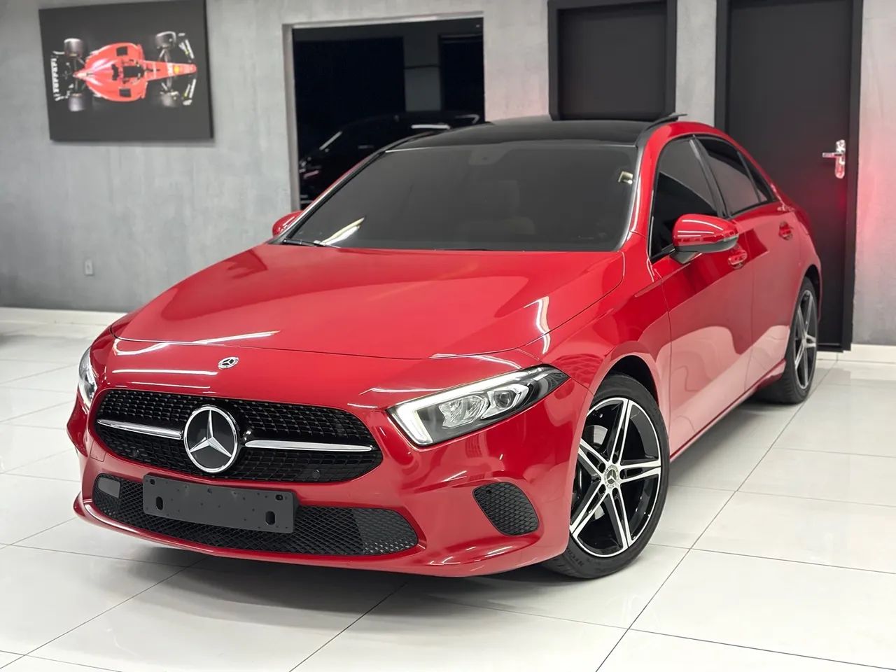 "mercedes a200 2020" no Brasil