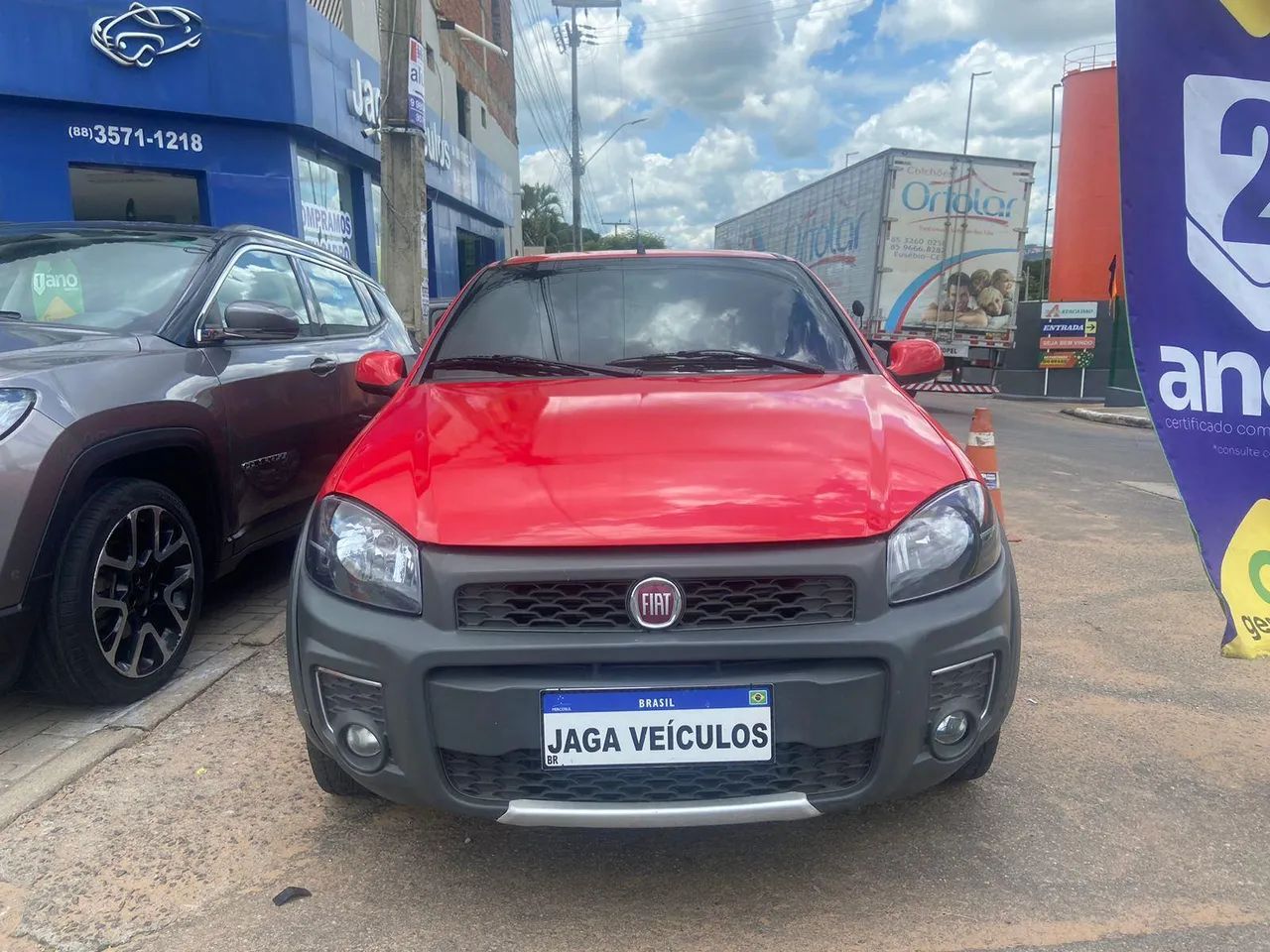 FIAT STRADA 2020 Usados e Novos