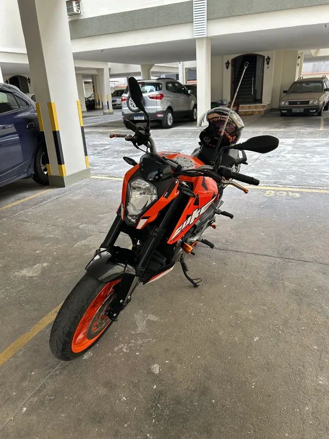 Motos KTM DUKE no Brasil