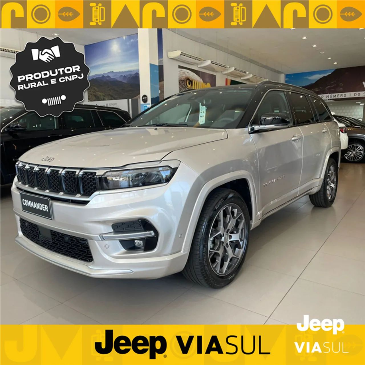 JEEP COMMANDER Usados e Novos em PE