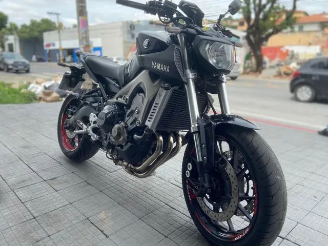 Motos YAMAHA MT-09 no Brasil