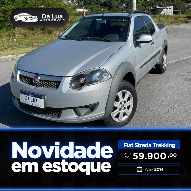 FIAT STRADA 2014 Usados e Novos