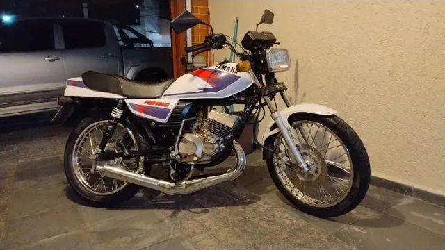 Motos YAMAHA RD no Brasil