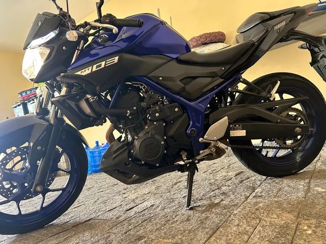 Motos YAMAHA MT-03 no Brasil