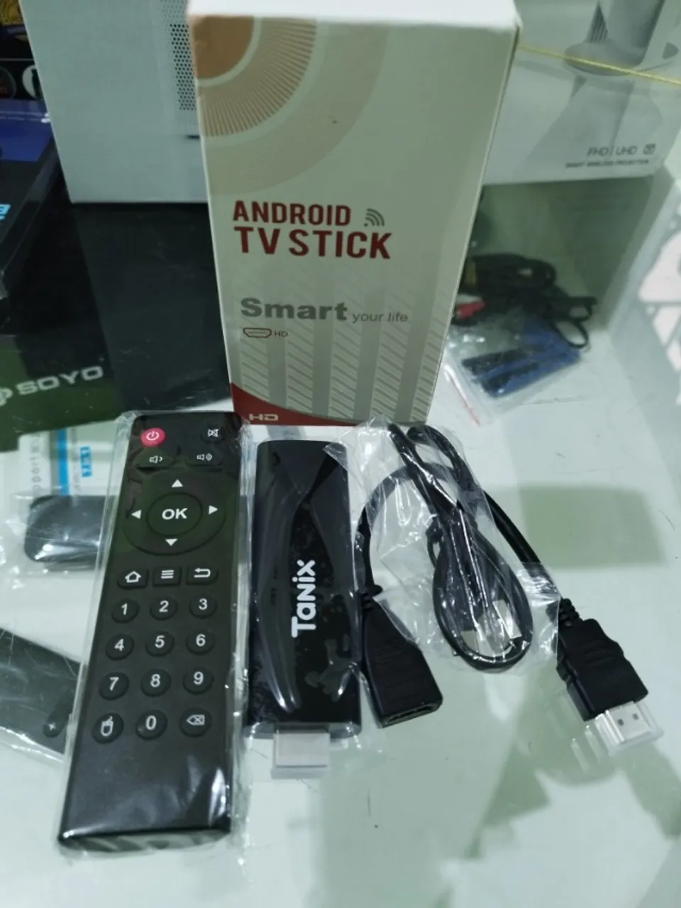 "tanix tx9 mini" no Brasil