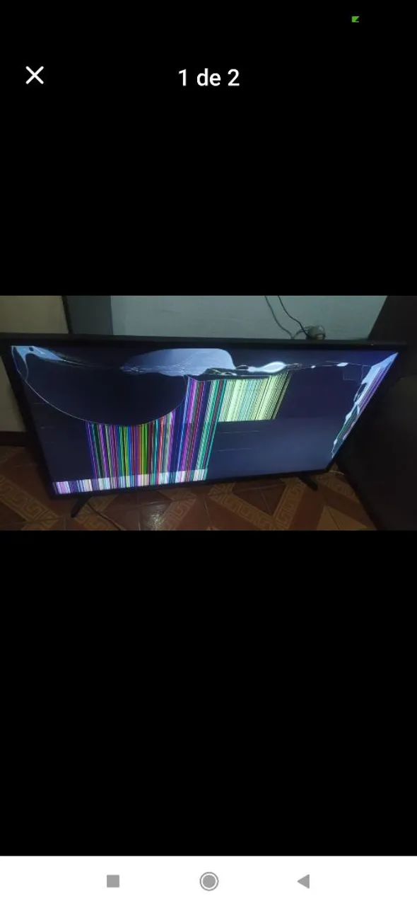 "tela lcd 40 polegadas" - TVs no Brasil