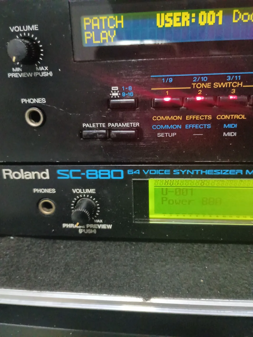 "modulo roland" no Brasil