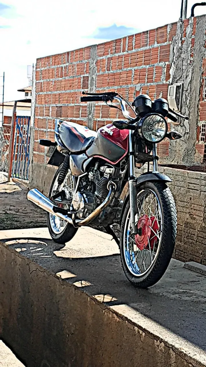 Motos HONDA CG 2005 no Brasil