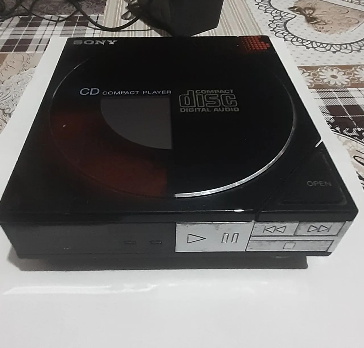 "cd player" no Brasil